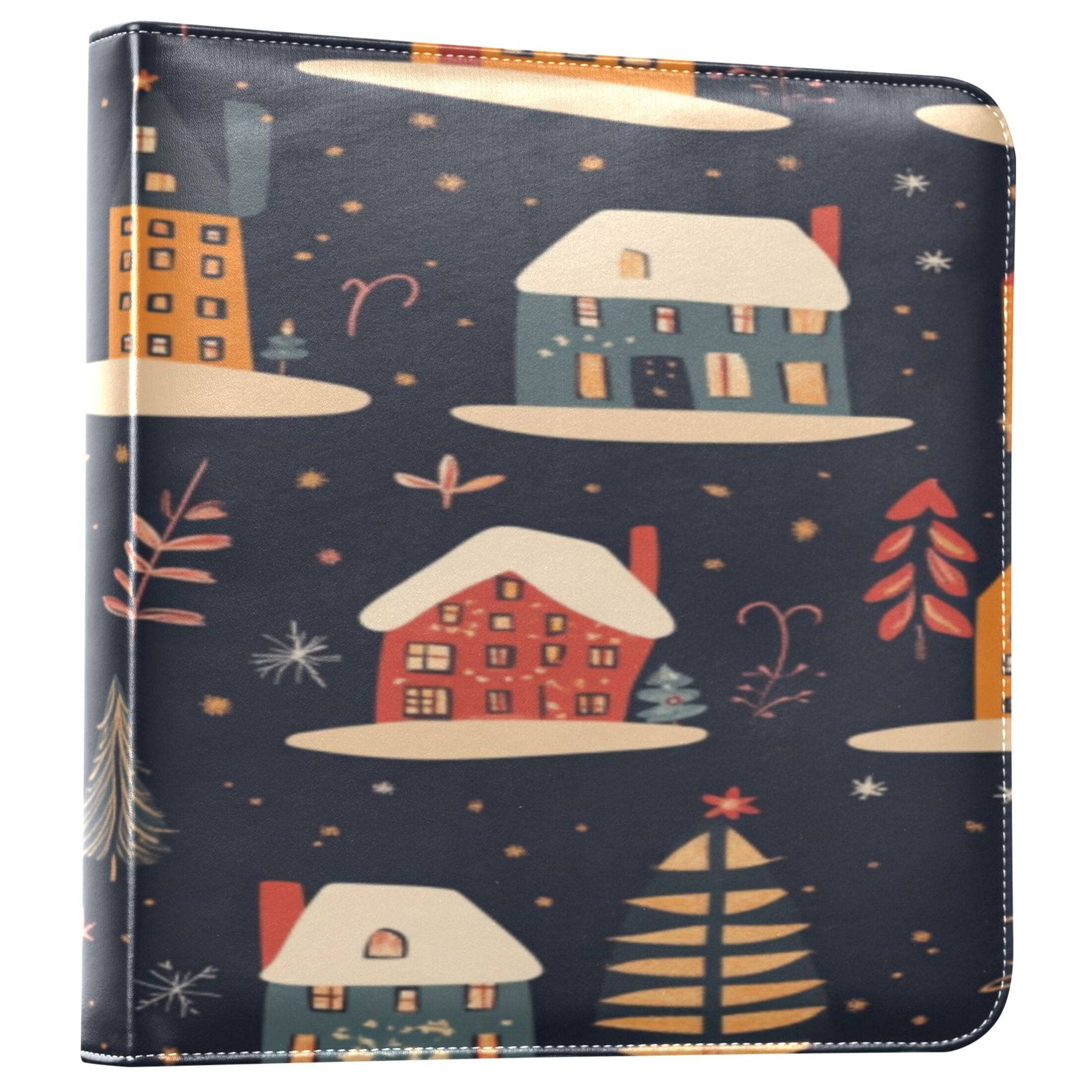 Photo Album Leather Photo Album 11.8x11.2x1.5 Inch Bookshelf Photo ...