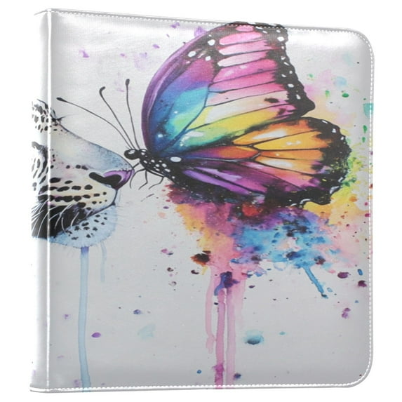 Photo Album Leather Photo Album 11.8x11.2x1.5 Inch Bookshelf Photo ...