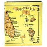 Photo Album Leather Florida State Map Souvenir 6x4 Photo Album Holds ...