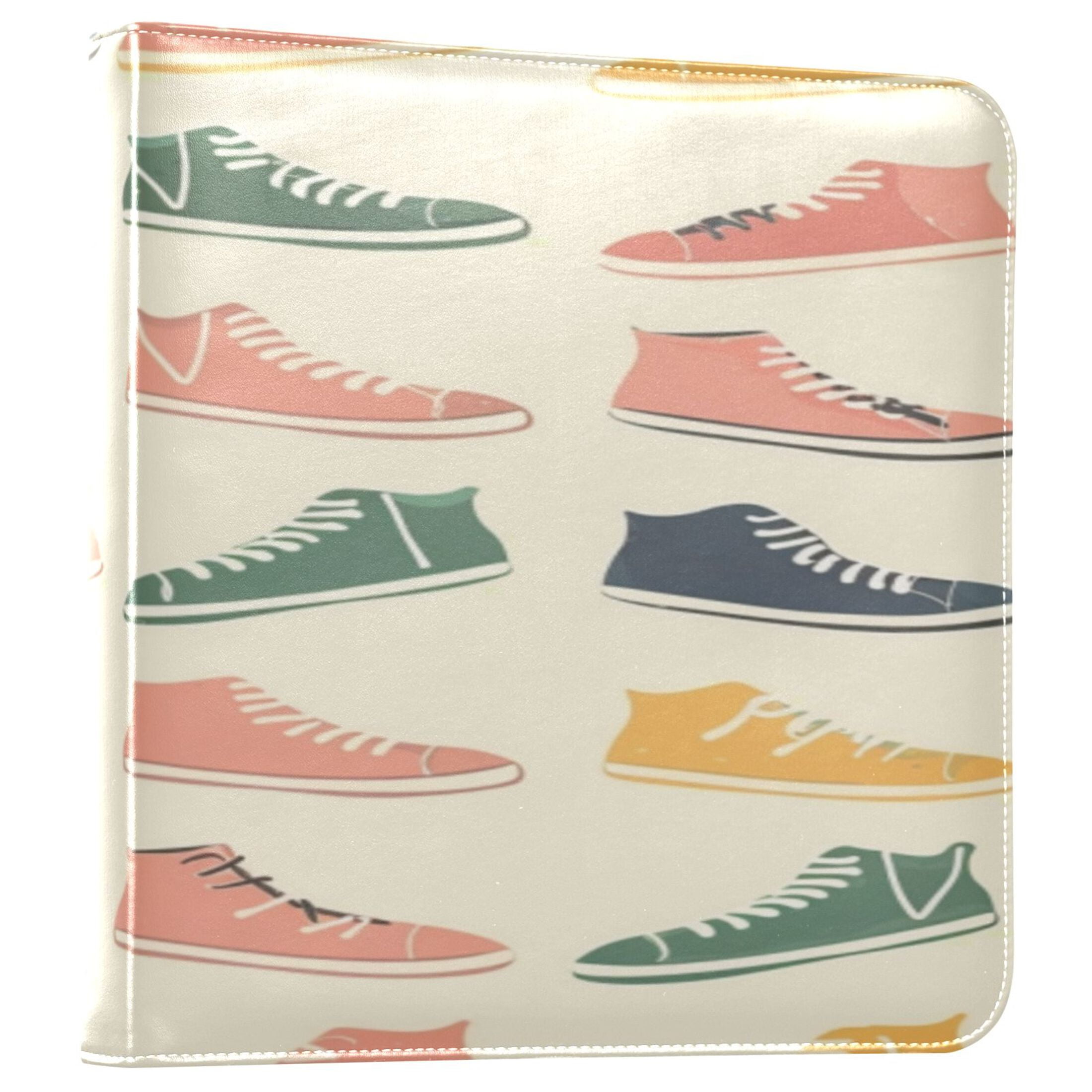 Photo Album Leather Photo Album 11.8x11.2x1.5 Inch Bookshelf Photo ...