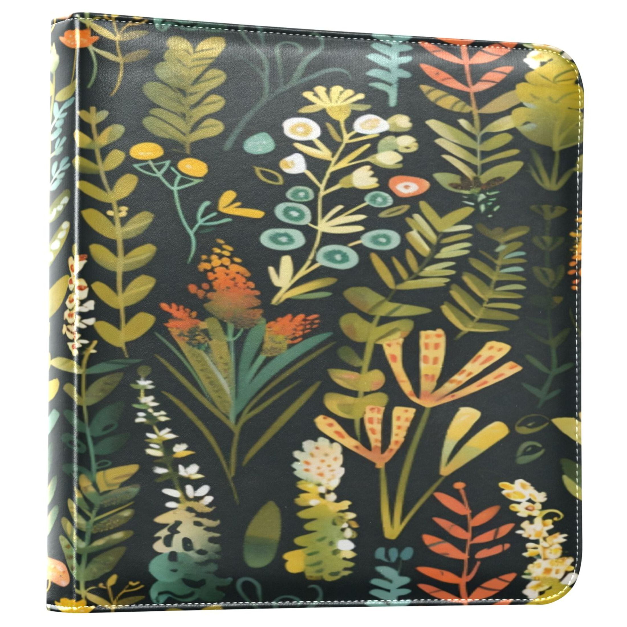 Photo Album Leather Photo Album 11.8x11.2x1.5 Inch Bookshelf Photo ...