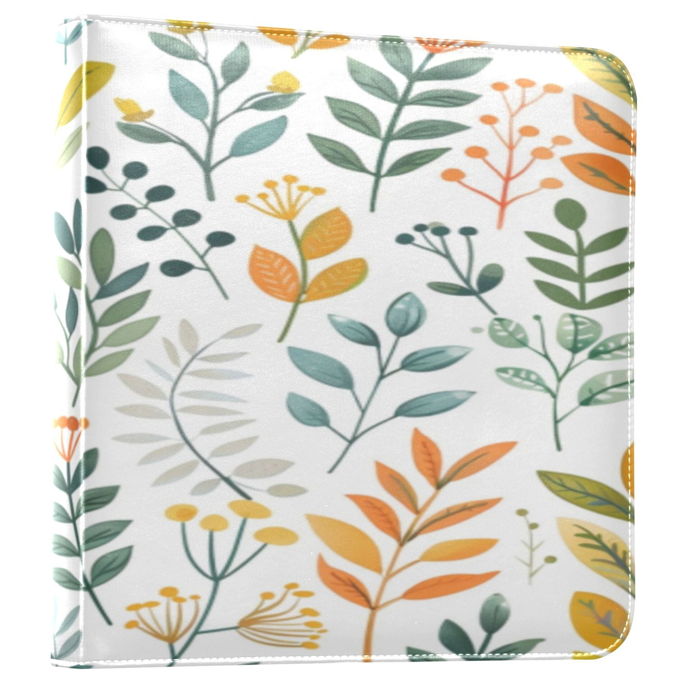 Photo Album Leather Photo Album 11.8x11.2x1.5 Inch Bookshelf Photo ...