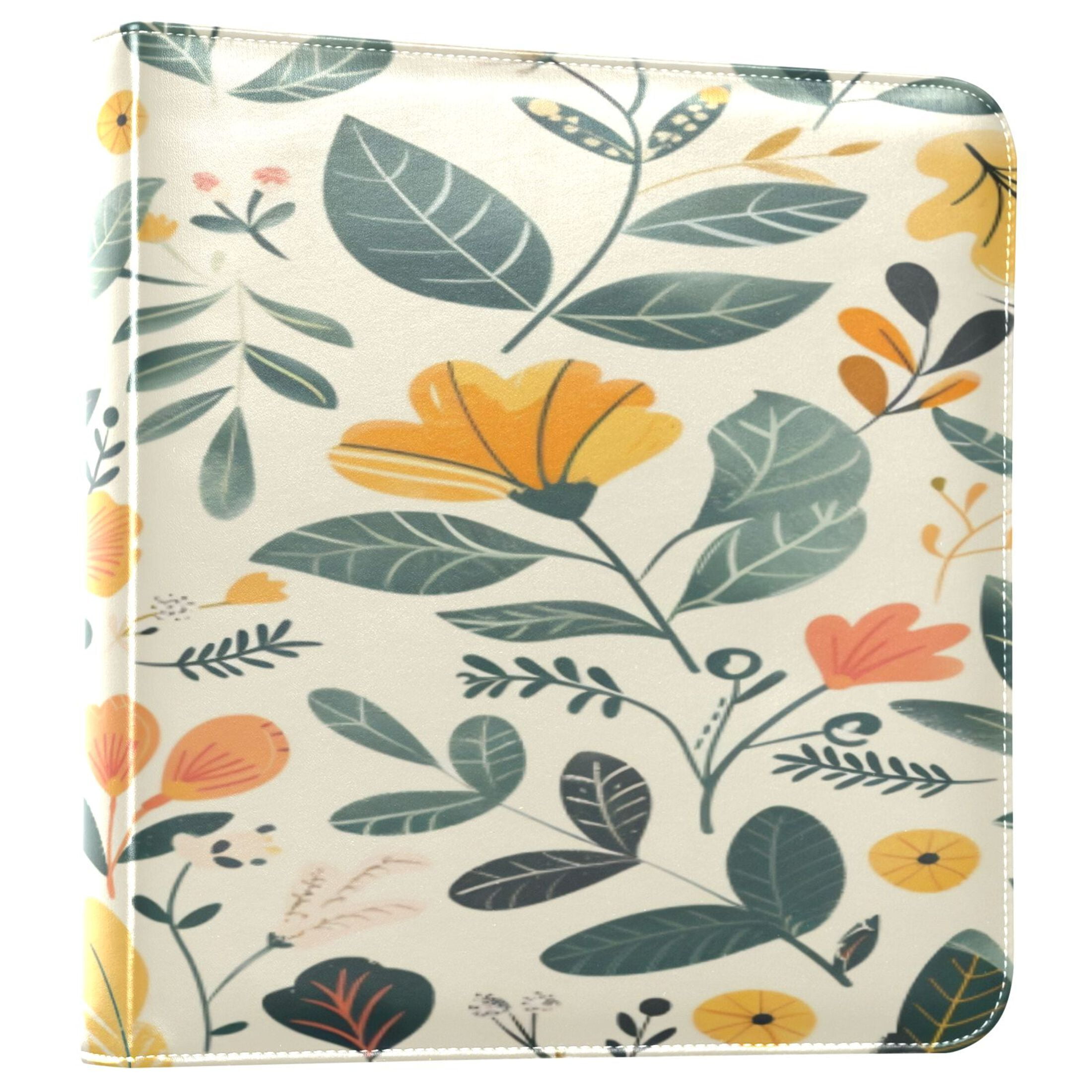 Photo Album Leather Photo Album 11.8x11.2x1.5 Inch Bookshelf Photo ...