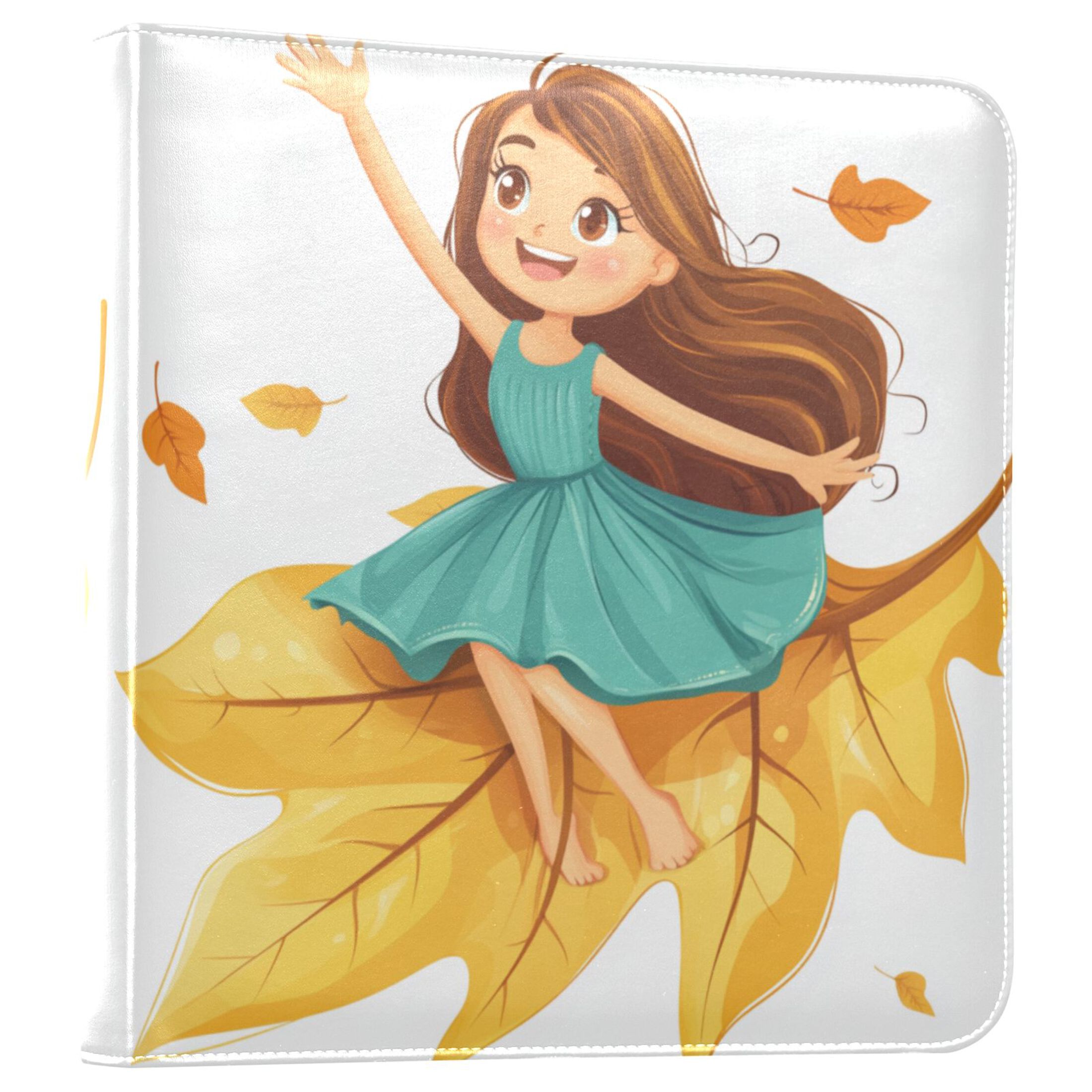 Photo Album Leather Photo Album 11.8x11.2x1.5 Inch Bookshelf Photo ...