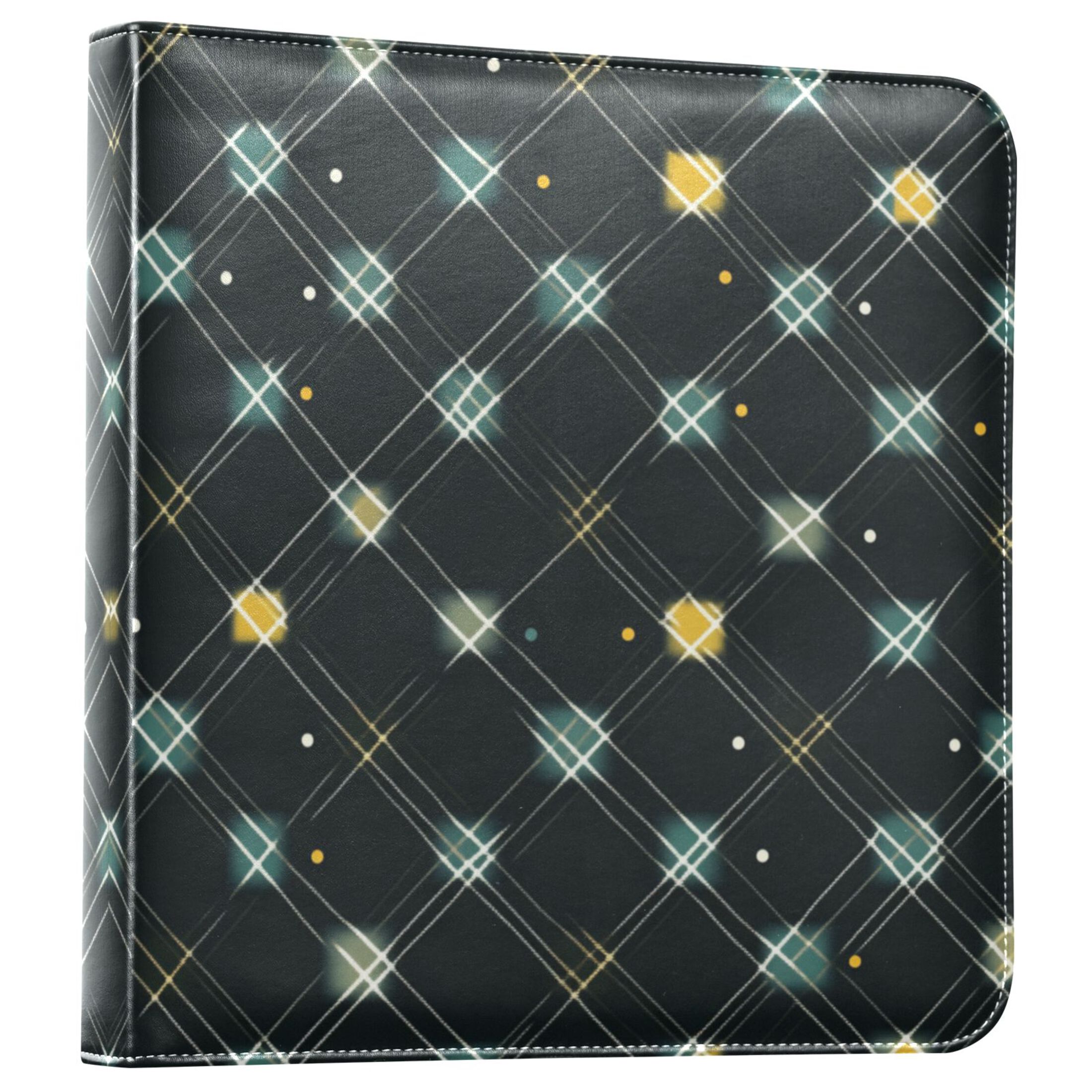 Photo Album Leather Photo Album 11.8x11.2x1.5 Inch Bookshelf Photo ...