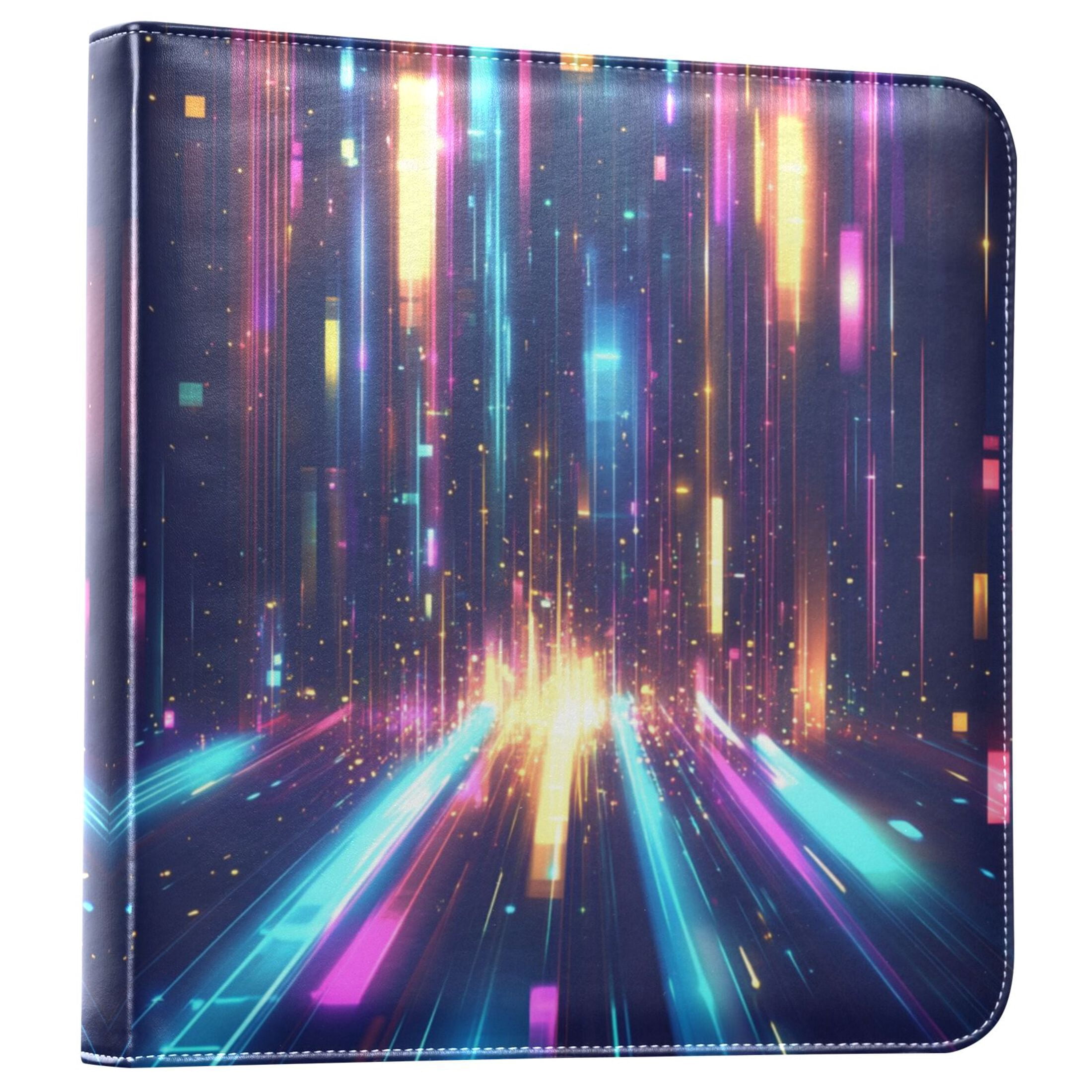 Photo Album Leather Photo Album 11.8x11.2x1.5 Inch Bookshelf Photo ...