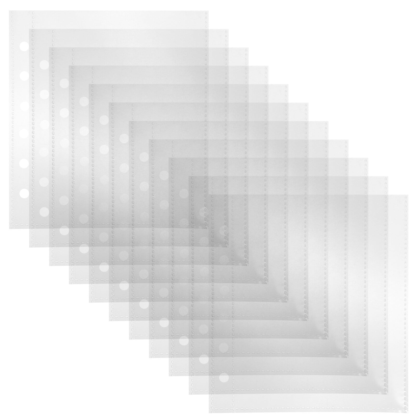 Photo Album Pages 12x12 Scrapbook Protectors Binder Accessory K-pop ...