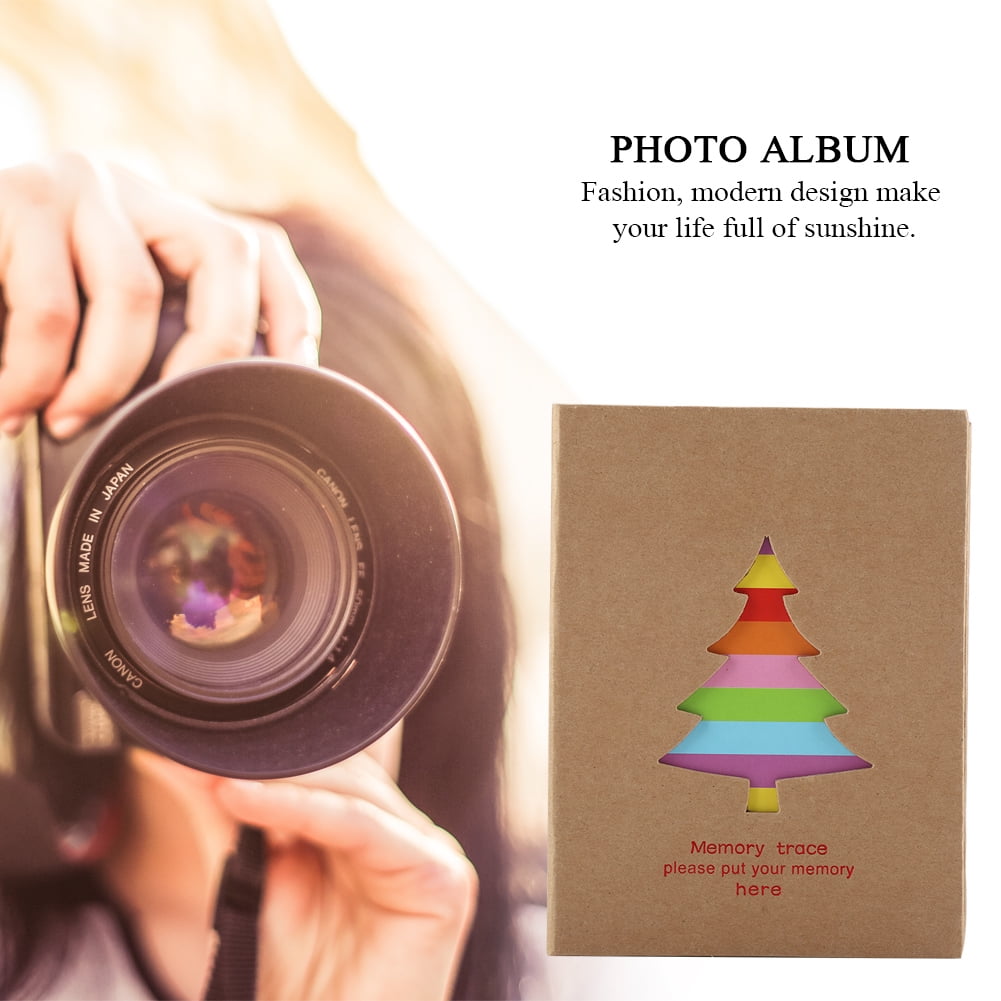 Photo Album Picture Holder Storage for Holiday Travel Graduation ...