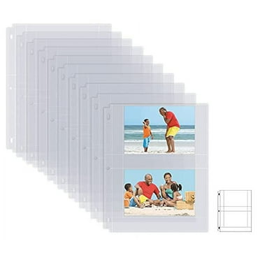 C-Line Redi-Mount Adhesive Photo-Mounting Sheets for Scrapbooking, 11 x ...