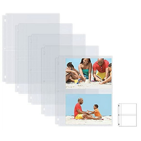 4x6 Photo Sleeves