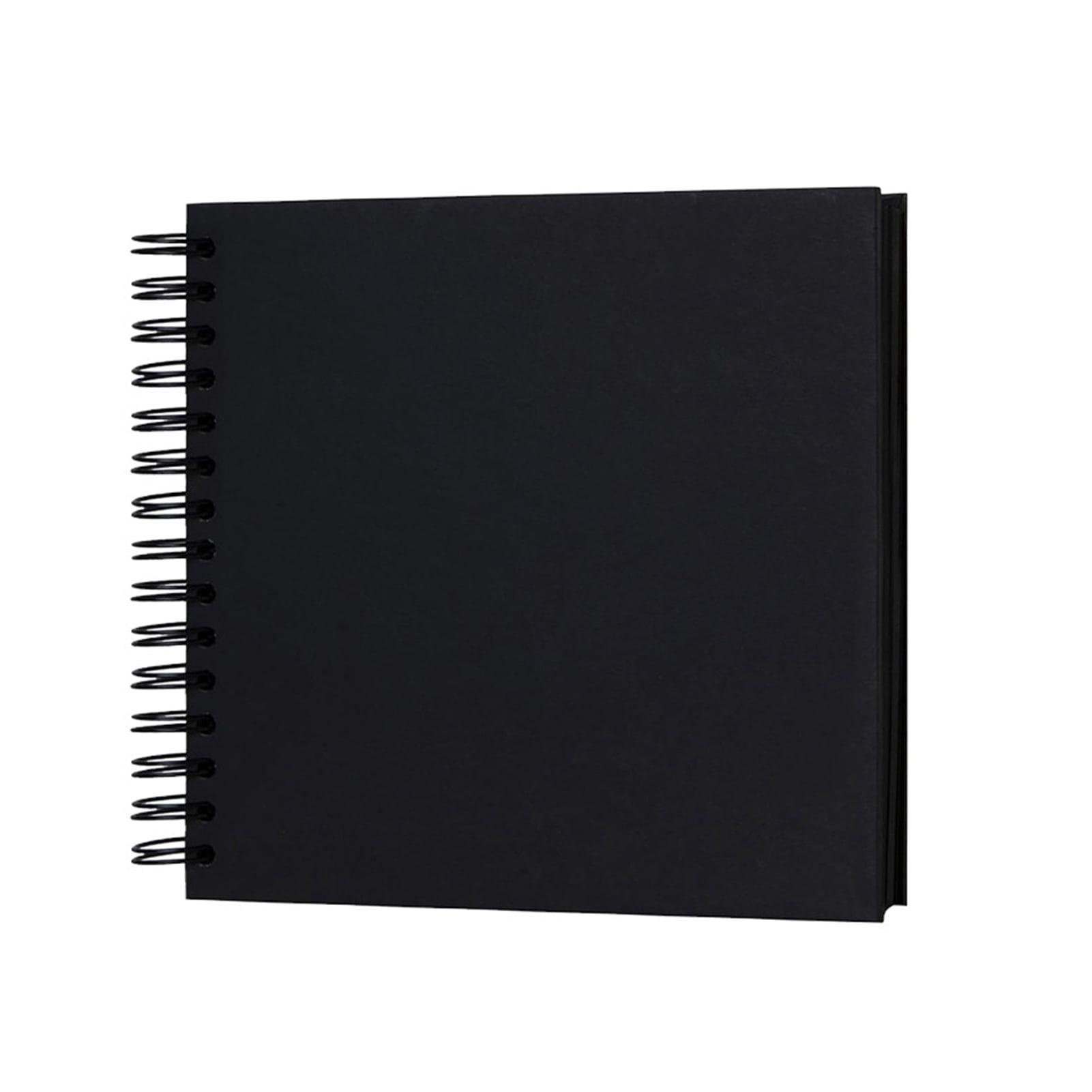 Photo Album Scrapbook Kraft Paper Scrapbook Album Flexible Coil Design ...