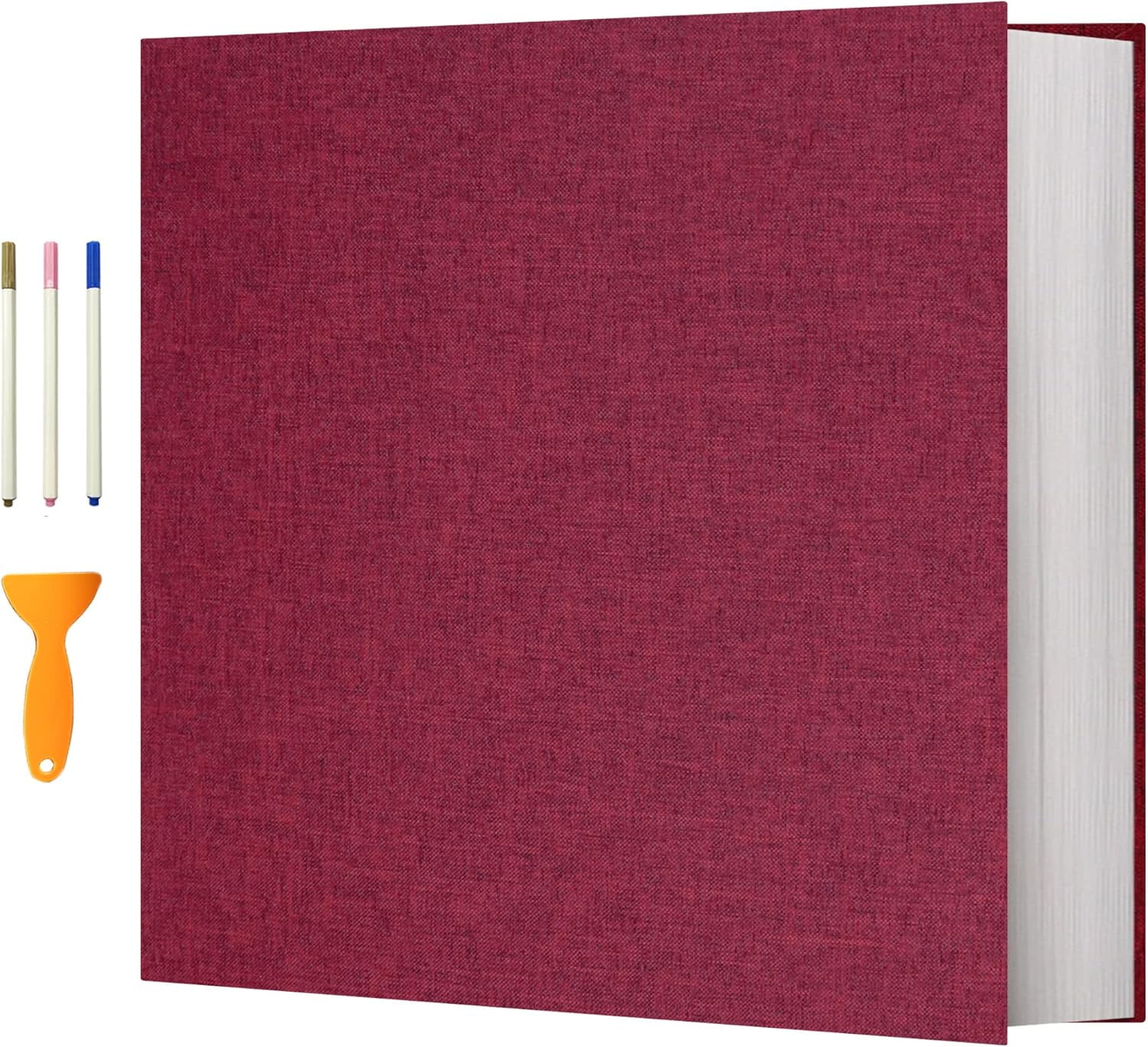 Photo Album Self Adhesive 4x6 5x7 3x5 8x10 Scrapbook Album DIY Scrap ...