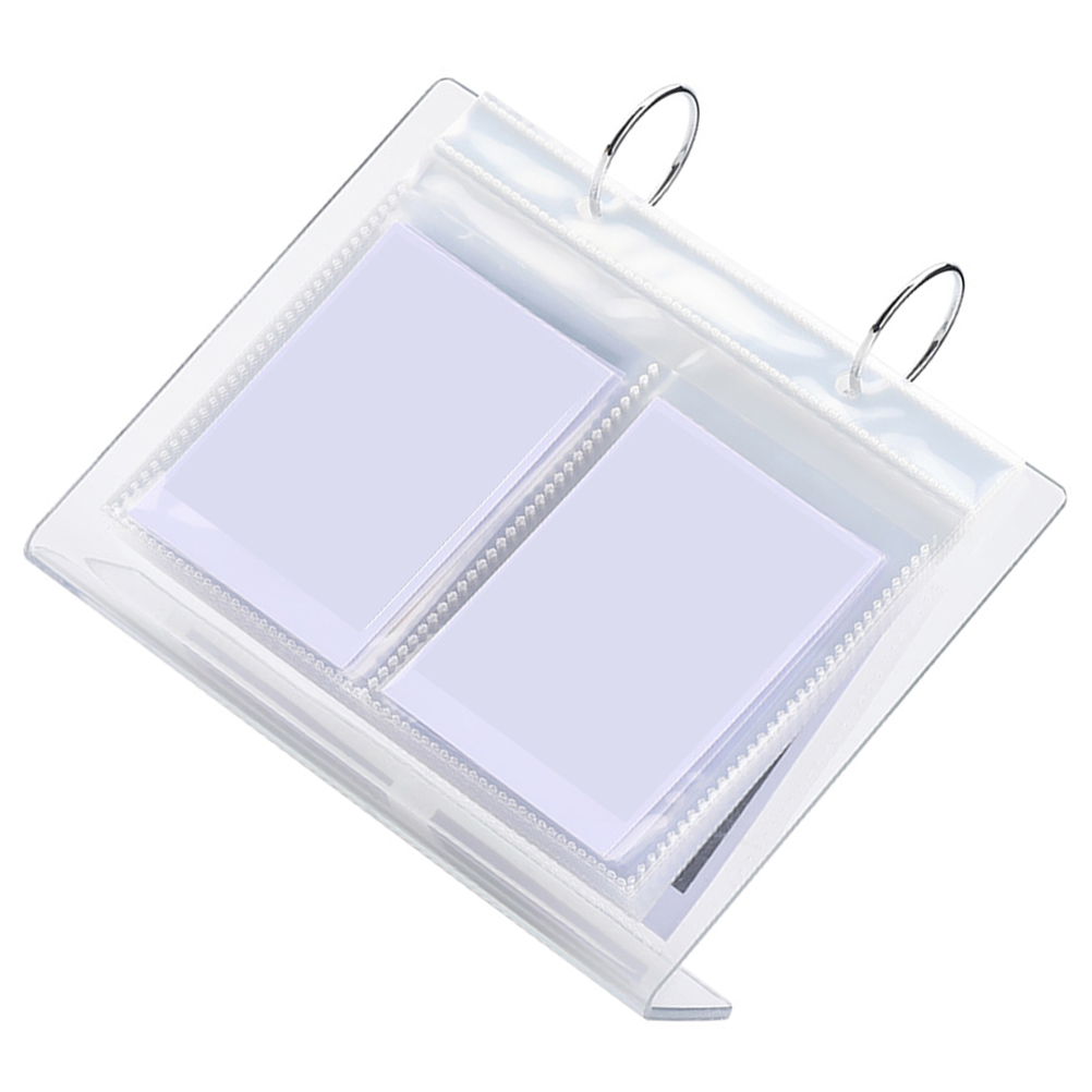 Photo Album Travel Record Albums Pocket Calendar Desk Tabletop Flip ...