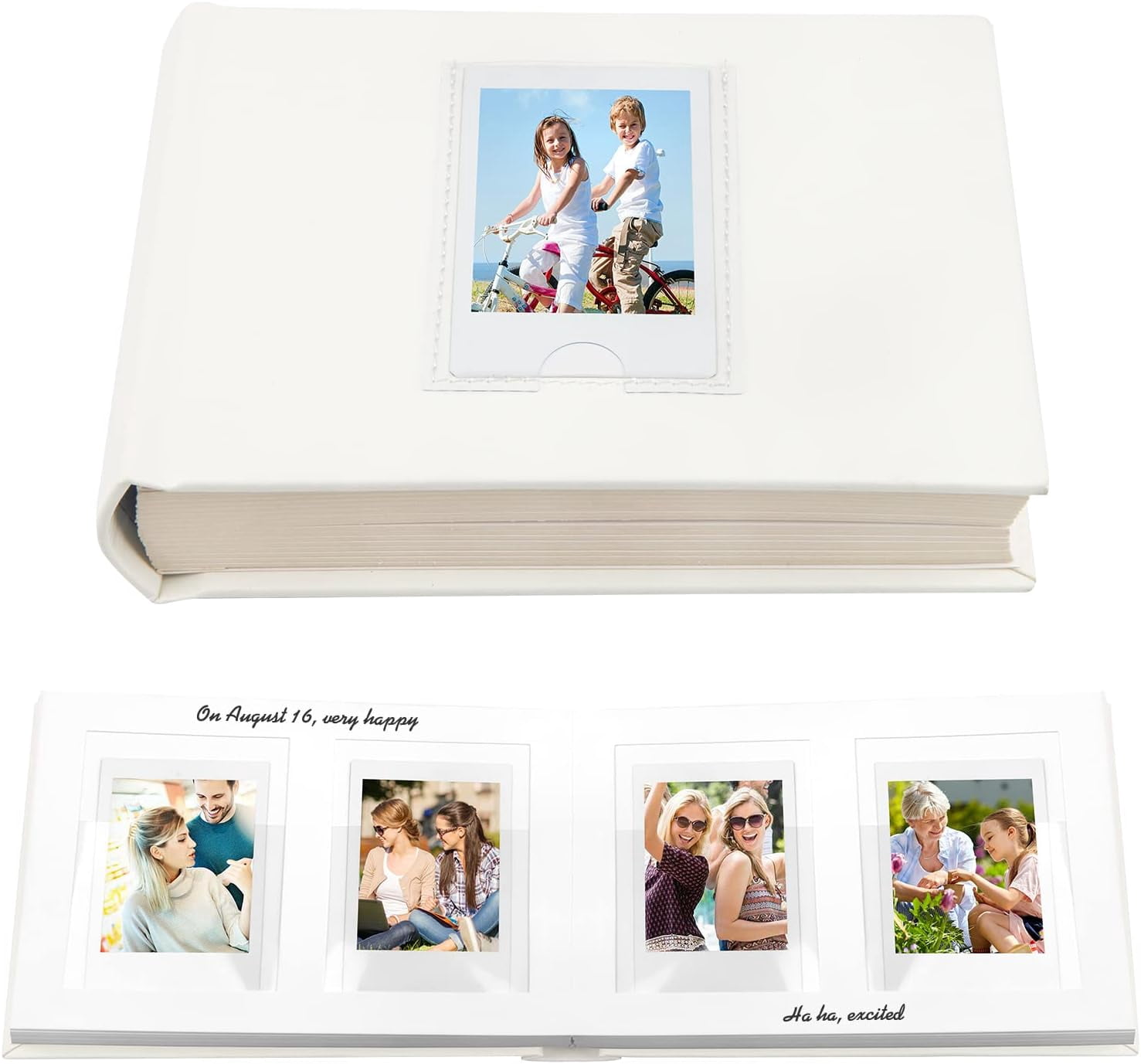 Photo Album with Writing Space for Fujifilm Instax Mini 12 11 9 40 90 8 ...