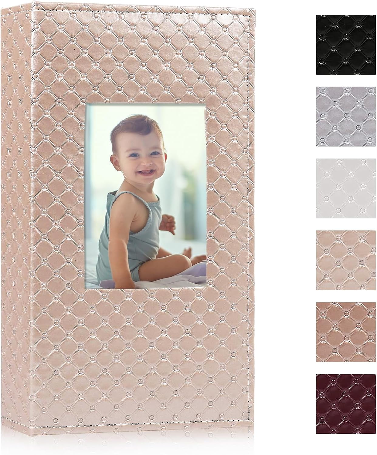 Photo Albums for 4x6 Photos Holds 300, 3 Per Pages Photo Picture Album ...