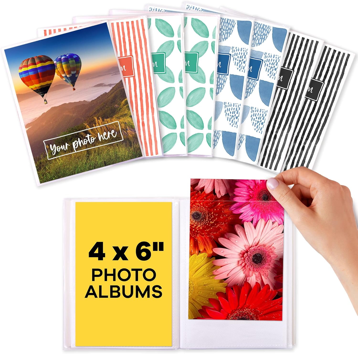 Photo Albums for Pictures , Mini Albums, Each Can Hold Up To Photos ...