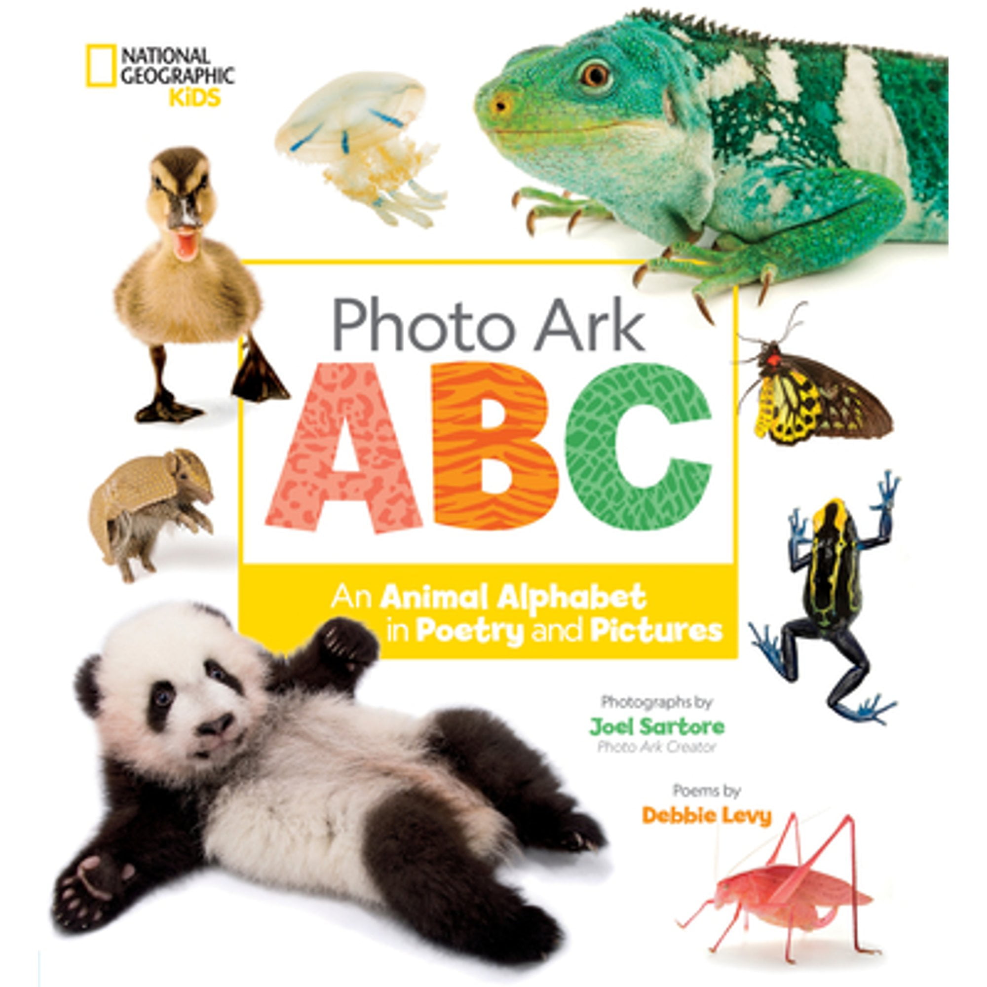Pre-Owned Photo Ark ABC: An Animal Alphabet in Poetry and Pictures ...
