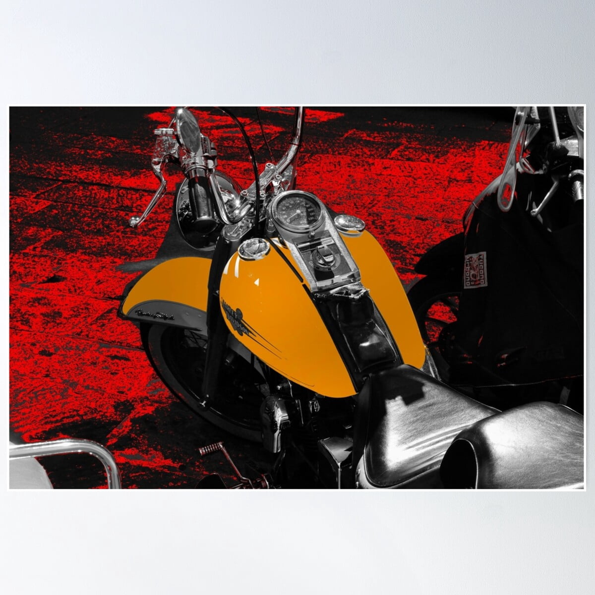Photo Art - 077 Poster Wall Art, Modern Wall Decor For Living Room ...