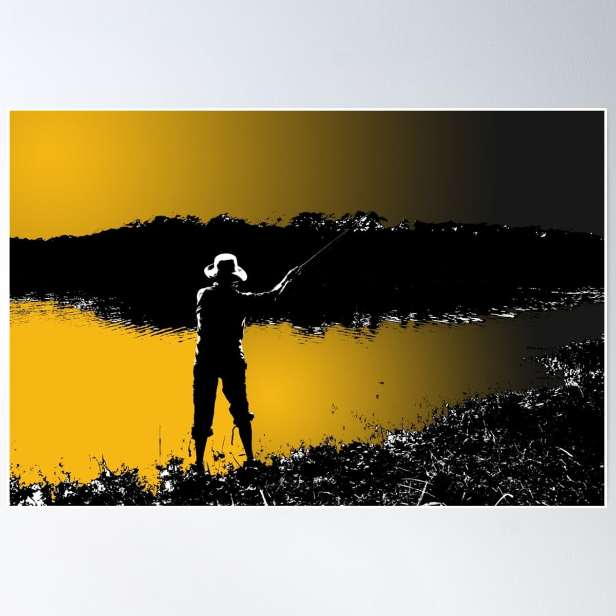 Photo Art 120 Poster Wall Art, Modern Wall Decor For Living Room ...