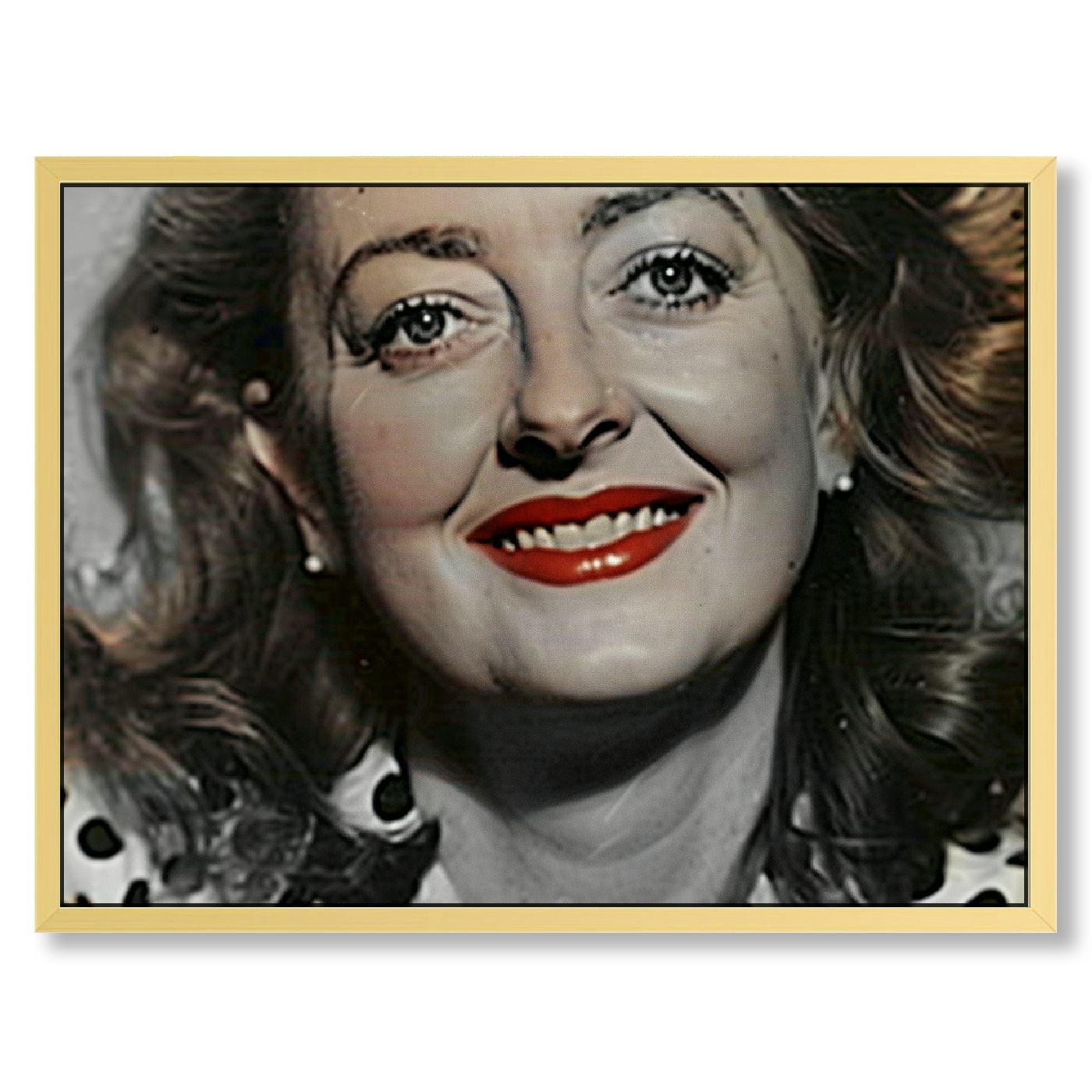 Photo Art Print ~ Famous Historic Picture: . - Walmart.com