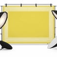 Photo Backdrop 5x7 ft Yellow Key Design Photography Backdrops Curtains ...