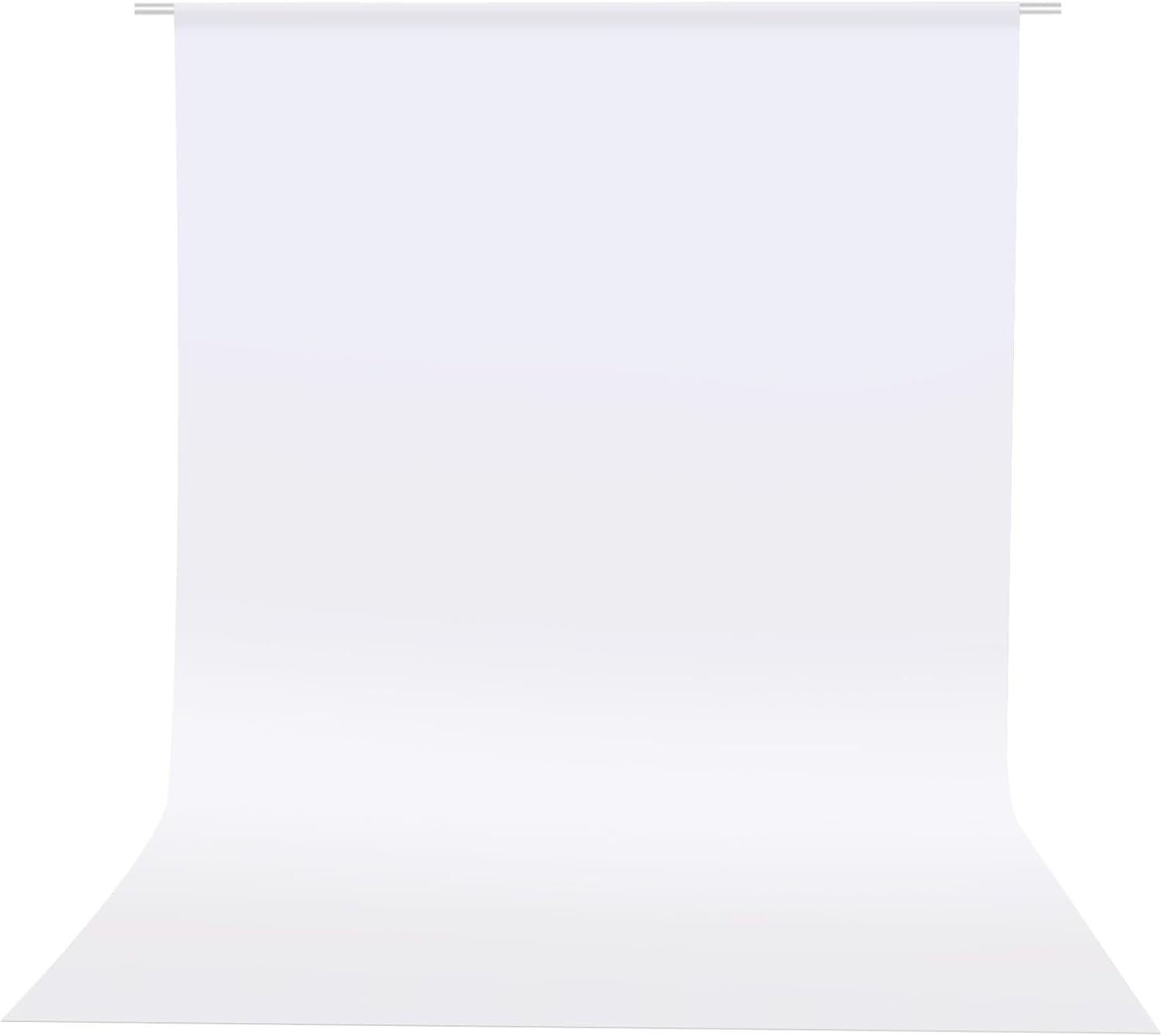 Photo Backdrop Curtains, 5x6.56 ft White Backdrop for Photoshoot ...