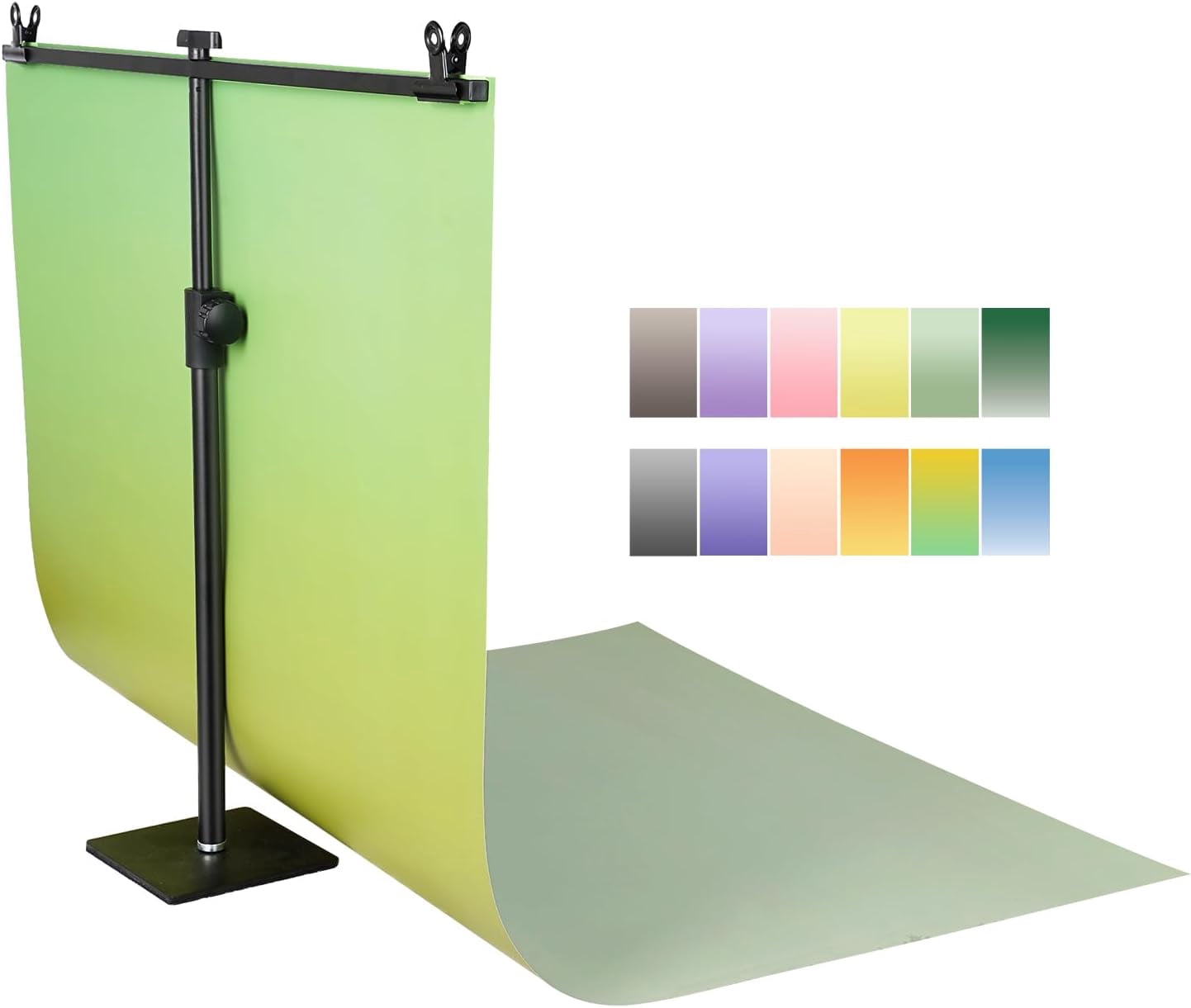 Photo Backdrop for Product Photography: 6pcs/12color Paper Background ...