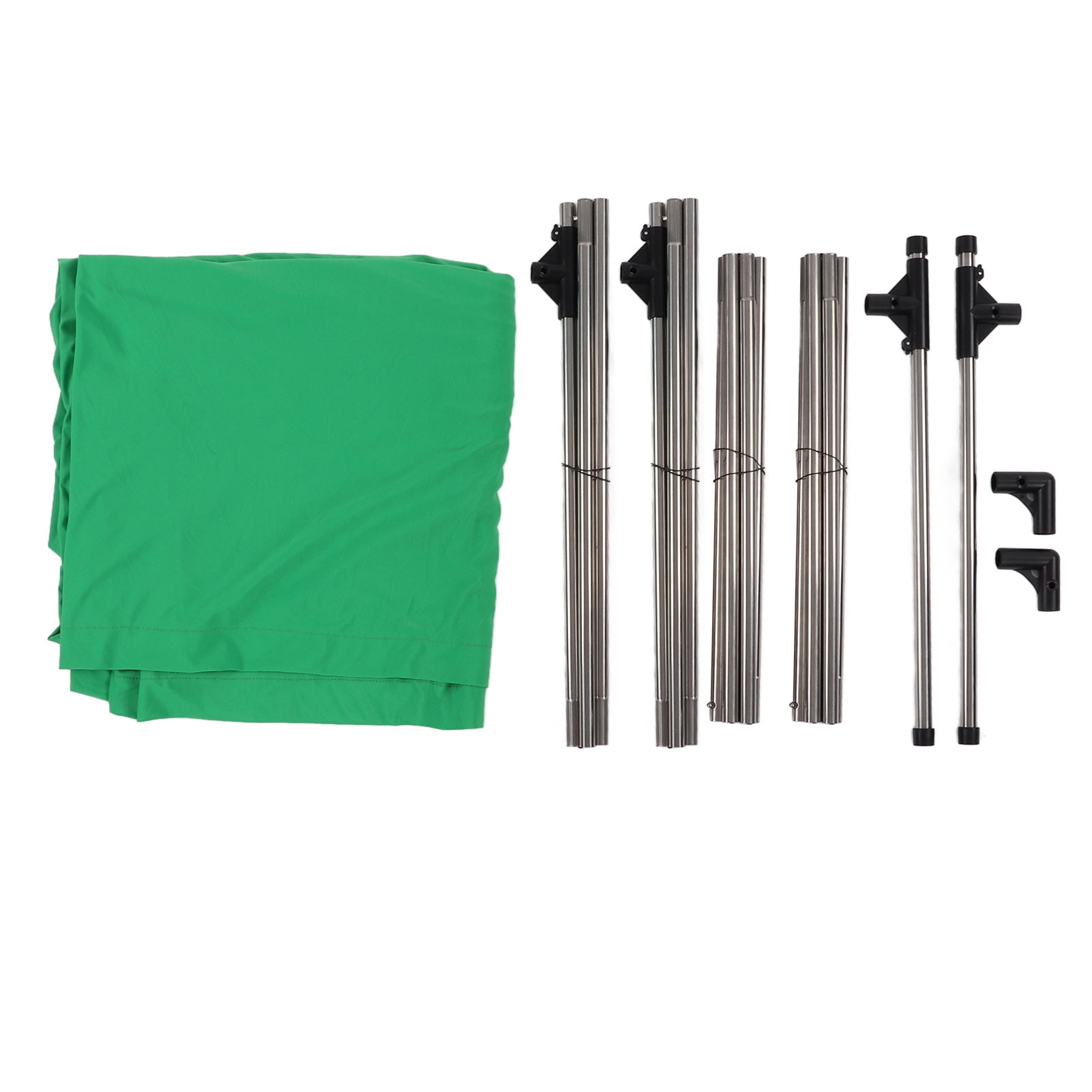 Photo Backdrop Stand Kit Adjustable Photography Green Screen Support ...
