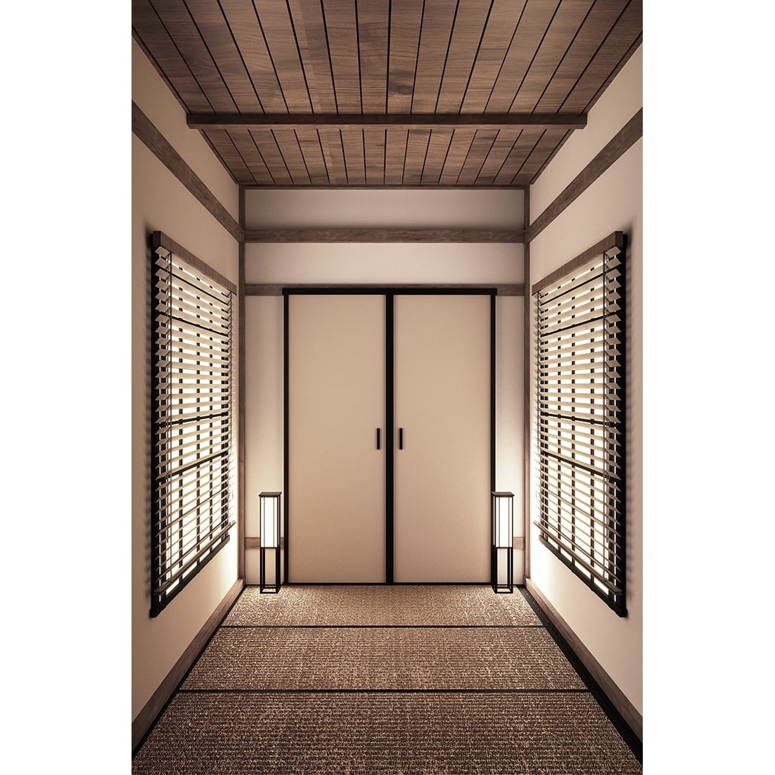 Photo Background Window Shades Door Computer Printed Backdrops for ...