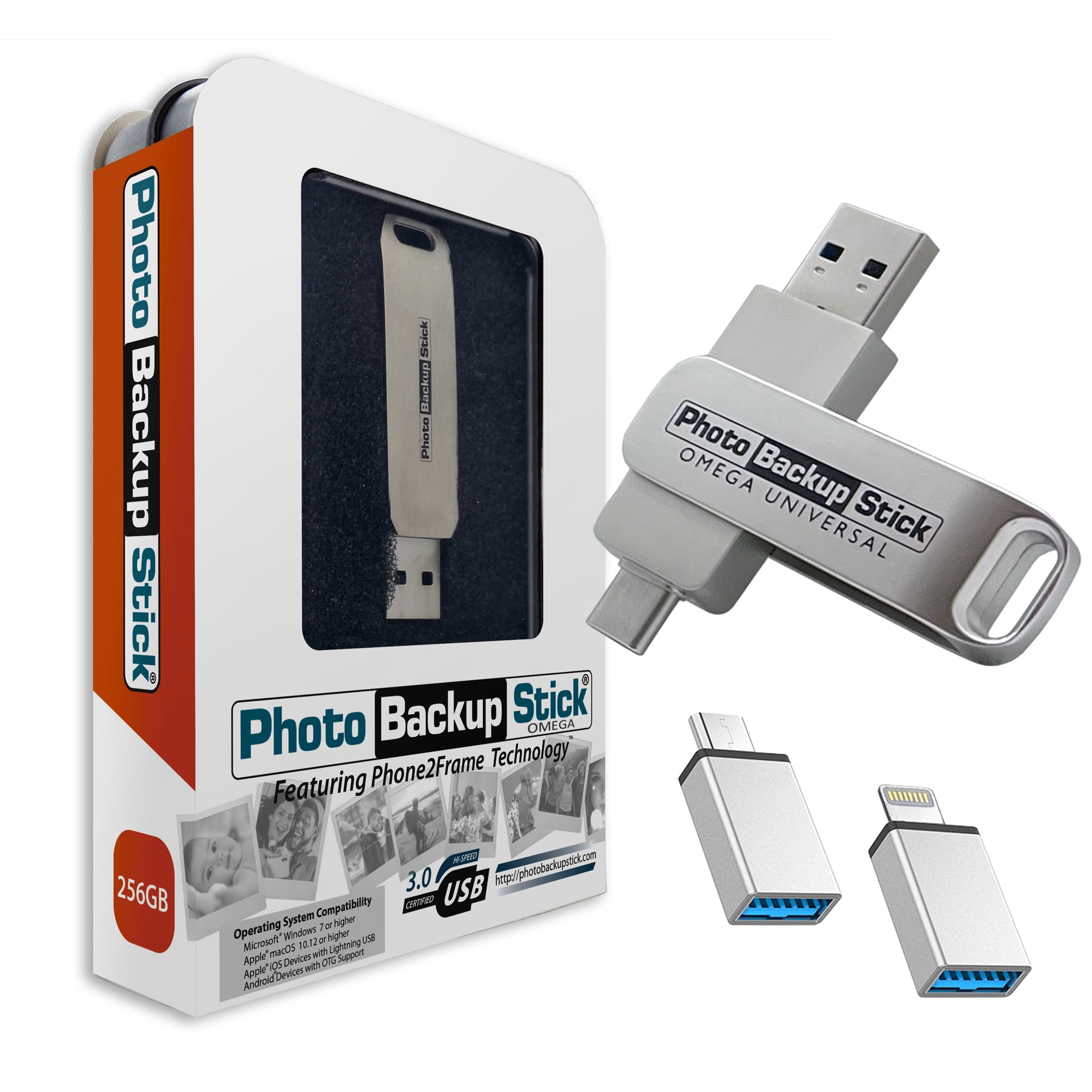 Omega Photo Backup Stick Universal for Devices - Digital Storage ...