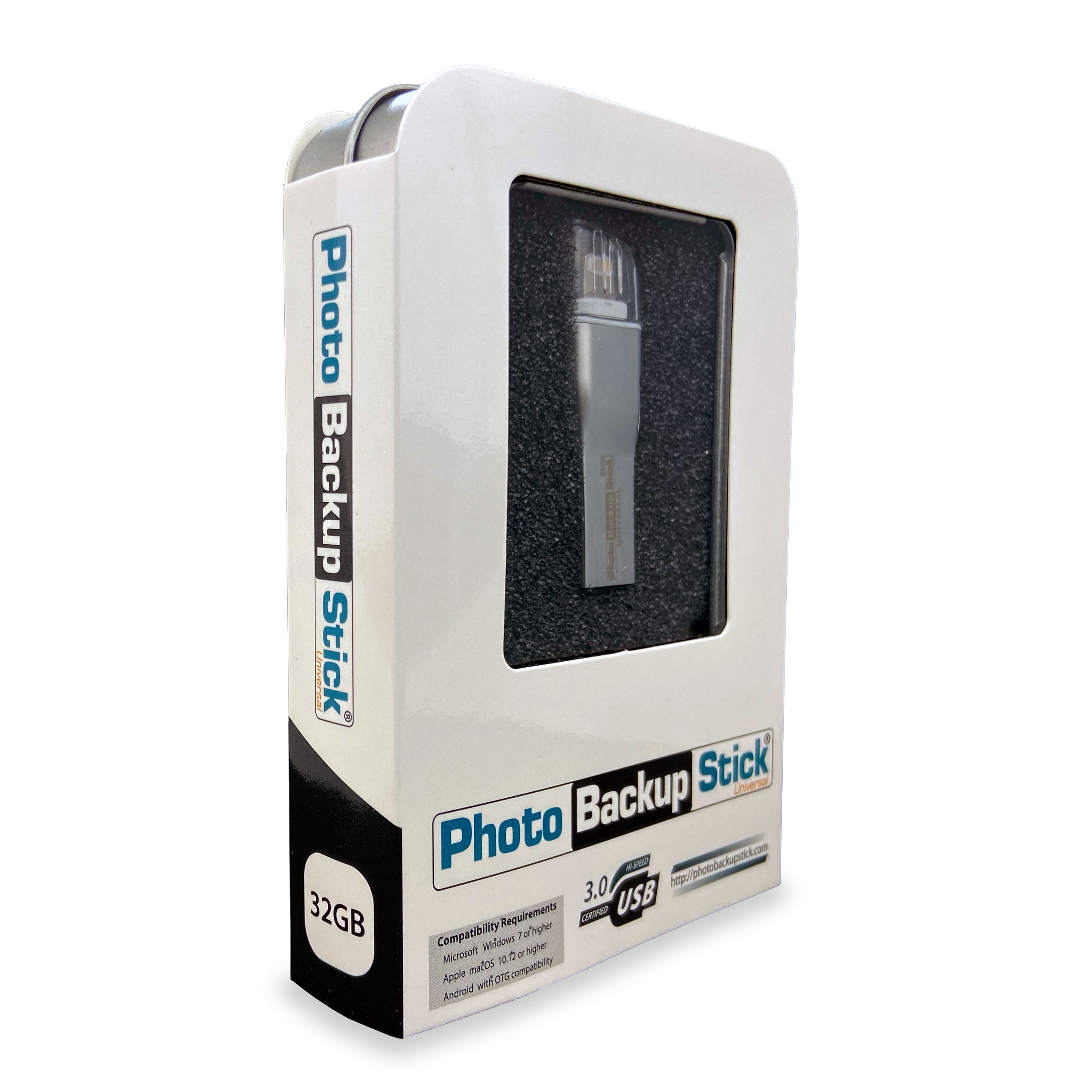 Photo Backup Stick Universal 32GB - Walmart Business Supplies