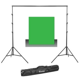 Green Screen Kits and Backdrops for Photography and Video Production
