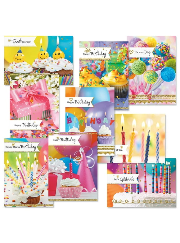 Birthday Card Packs in Greeting Card Packs - Walmart.com
