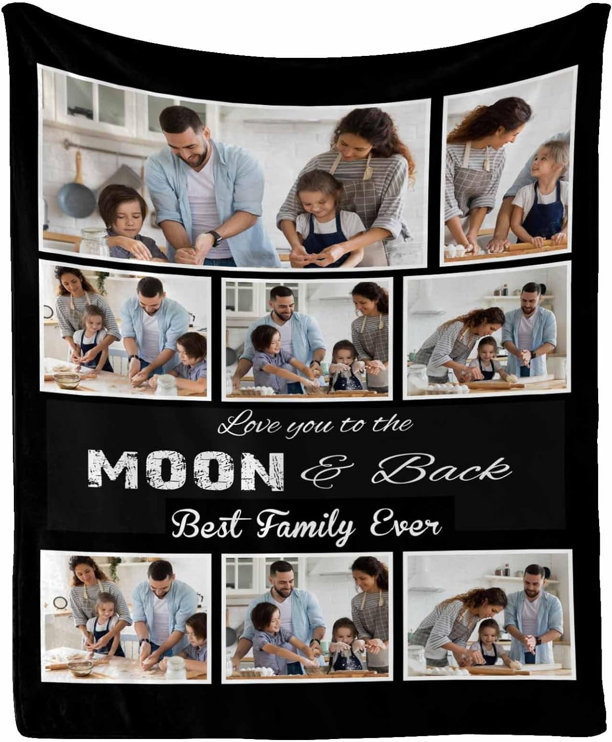 Photo Blanket Customized Customized Blanket Gifts for Best Friend ...