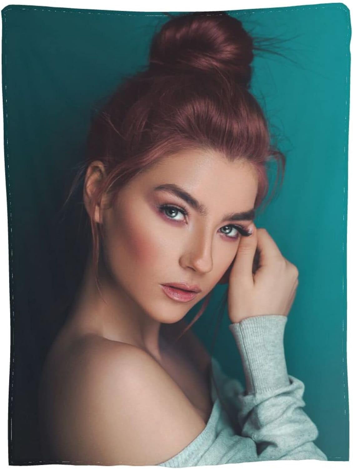 Photo Blankets with Your Own Design, Custom Personalised Blanket with ...