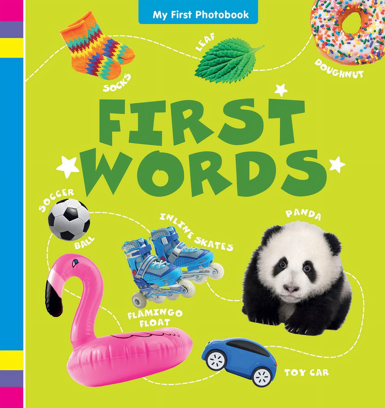 Photo Books First Words, (Board Book) - Walmart.com