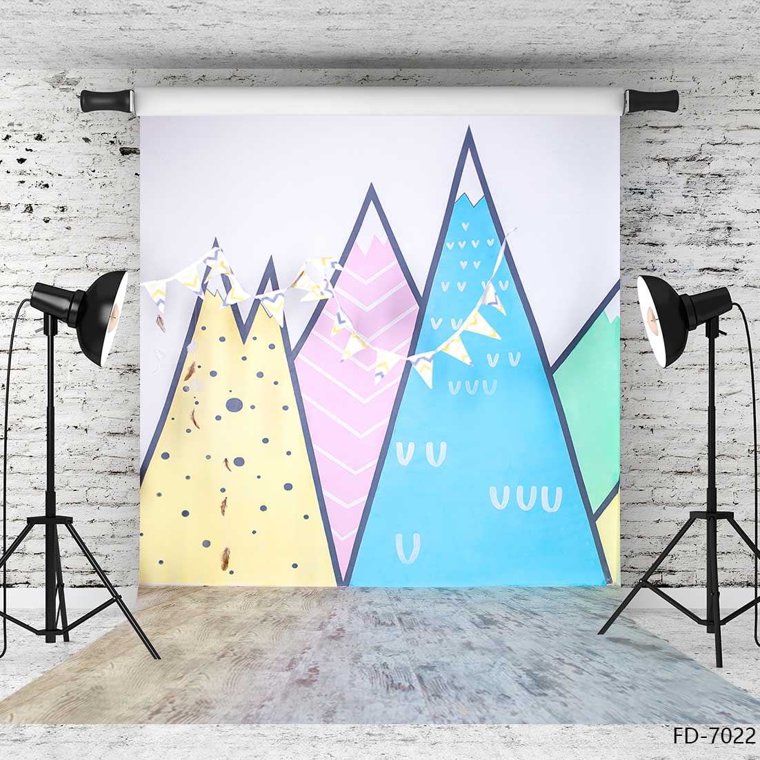 Photo Booth Backdrops Painting Wall Banner Vinyl Photography ...