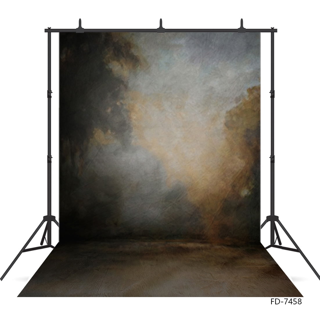 Photo Booth Backdrops Smoke Oil Painting Wall Vinyl Photography ...