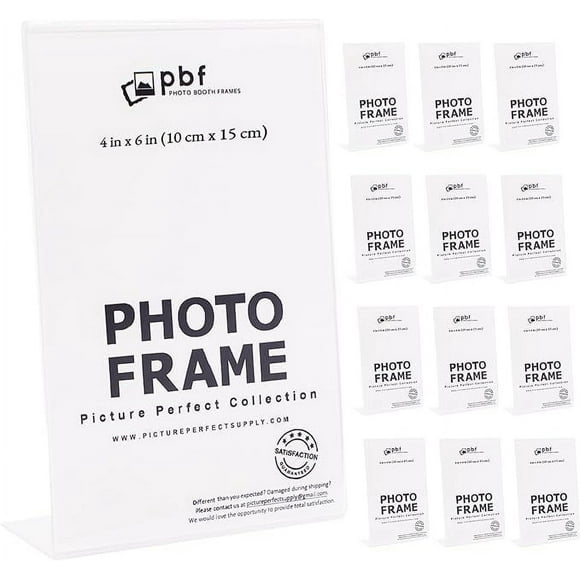 Plastic Photo Holders