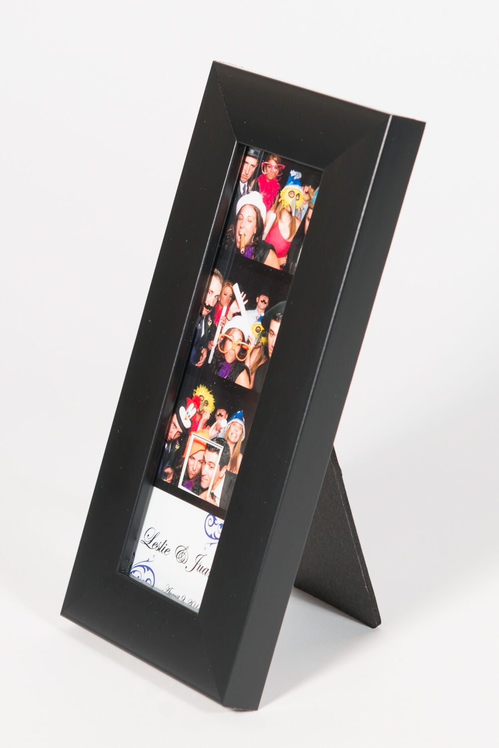 Photo Booth Frames for Photo Booth Strips, 2x6, premium frame black lot ...