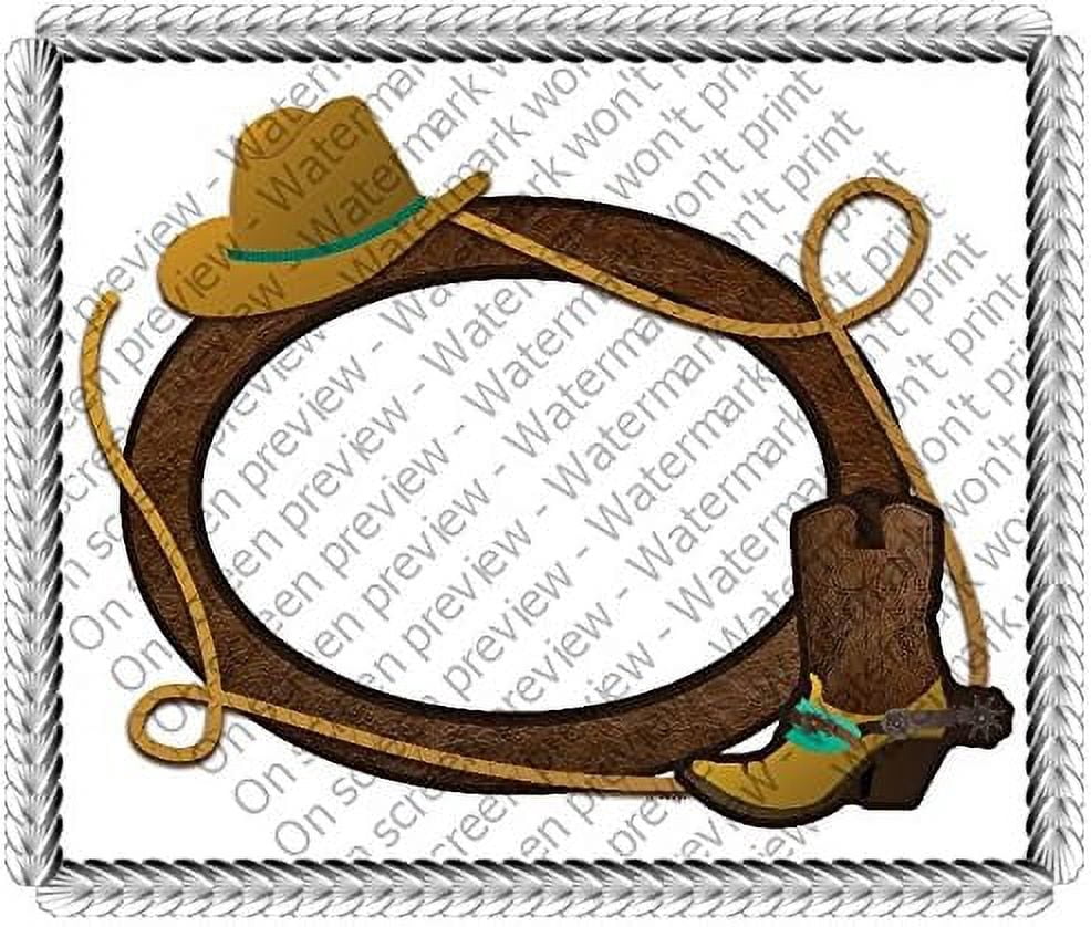 Photo Cake Edible Cake Topper Decoration Edible Icing Image Cake Topper ...