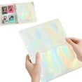 Photo Card Album Binder Kpop, Frosted Photocard Loose-Leaf Album ...