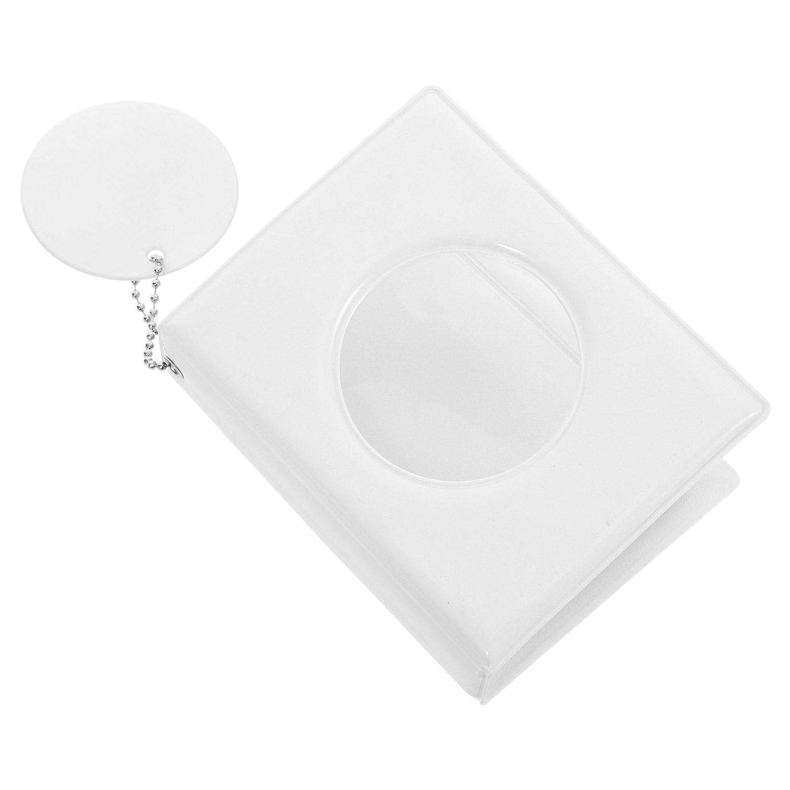 Photo Card Holder Book Mini Photo Album Binder Small Photo Book Pvc Pu ...