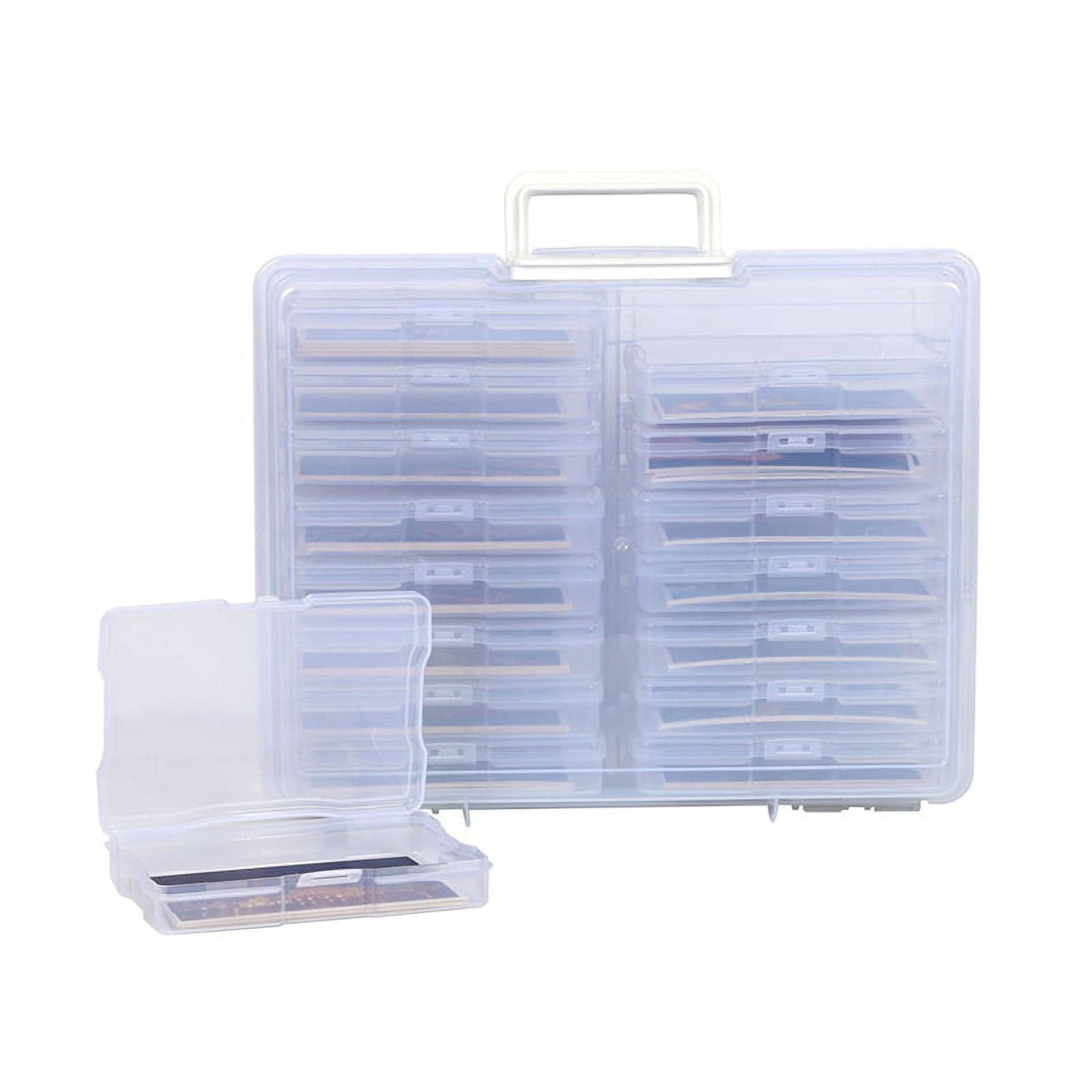 Photo Case 4 X 6Inch Photo Storage Case 16 Inner Photo Organizer Boxes ...