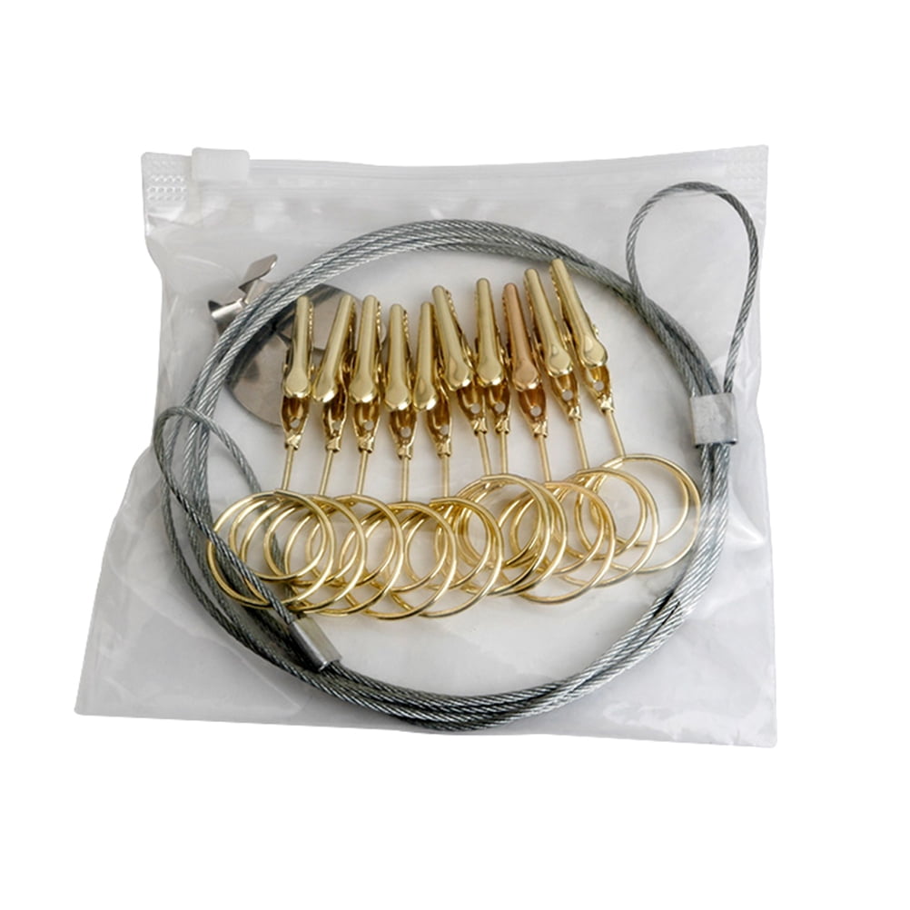 Photo Clip Hanging Picture Wall Steel Display Garland Wire Decoration ...