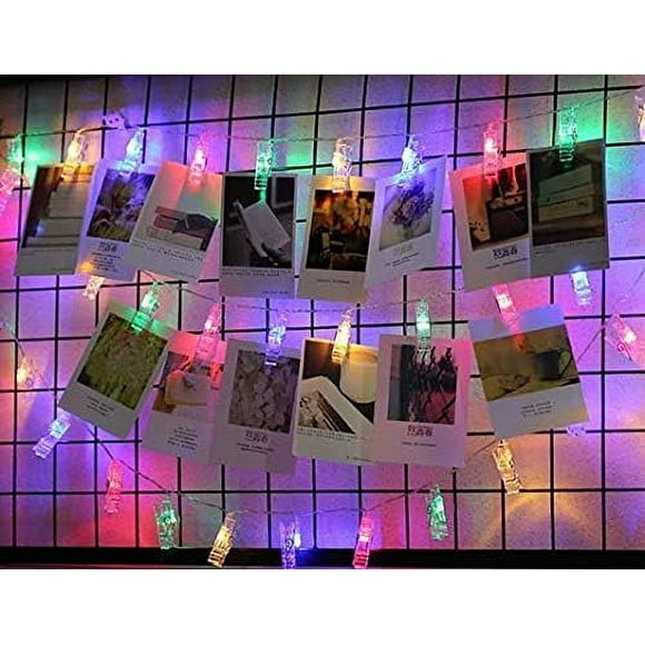 Picture Hanging String Clips