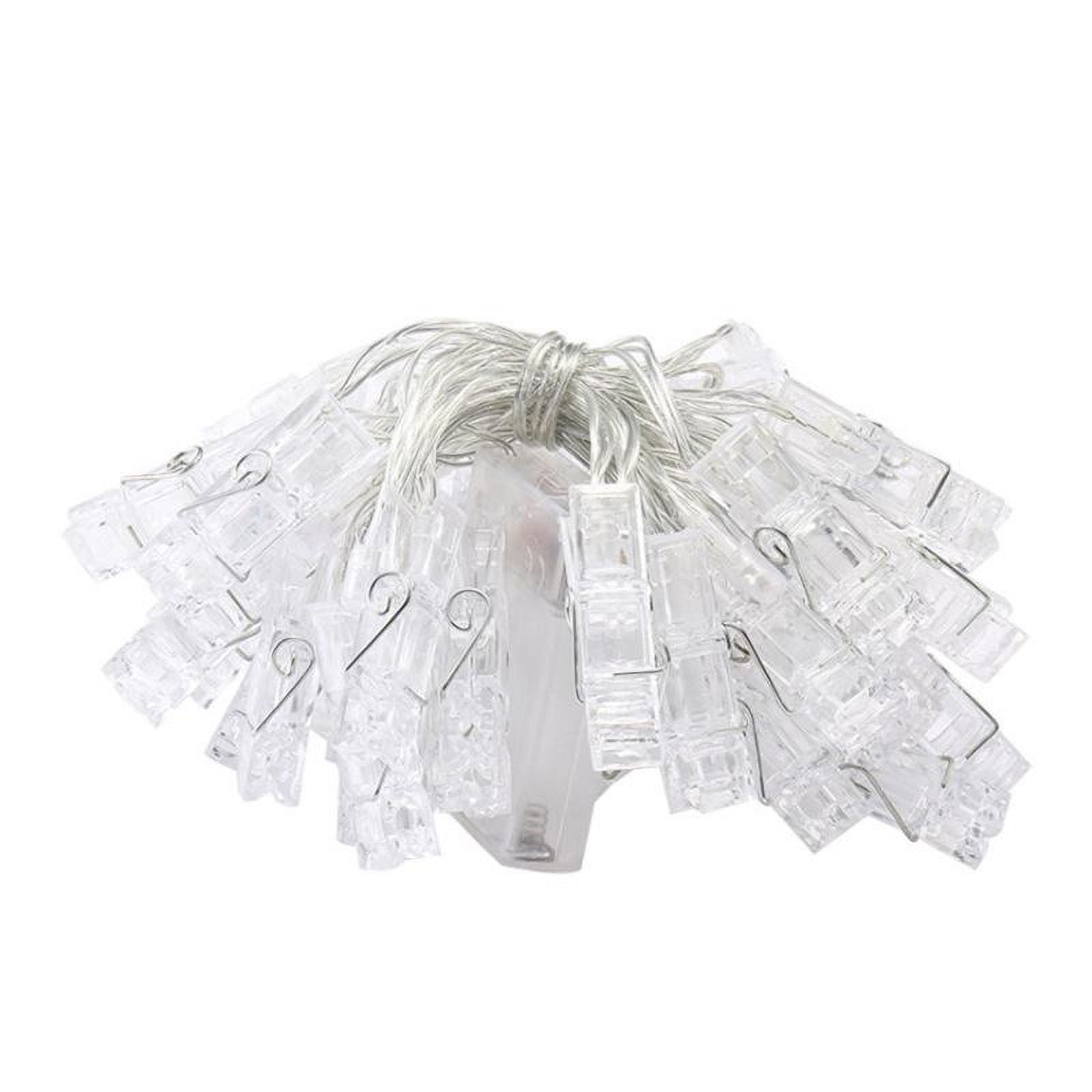 Photo Clip String Lights LED Battery Powered Star Fairy Copper String ...