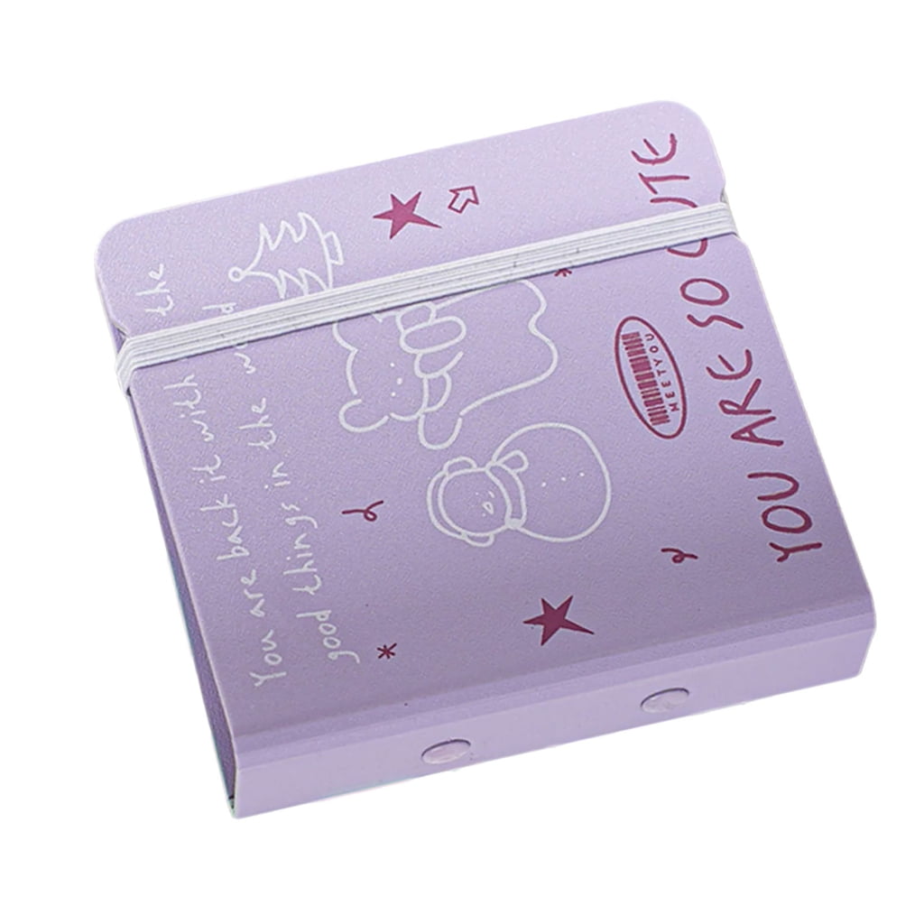 Photo Collection Book 40 Pocket Photo Album With 3 Rings PP Binder ...