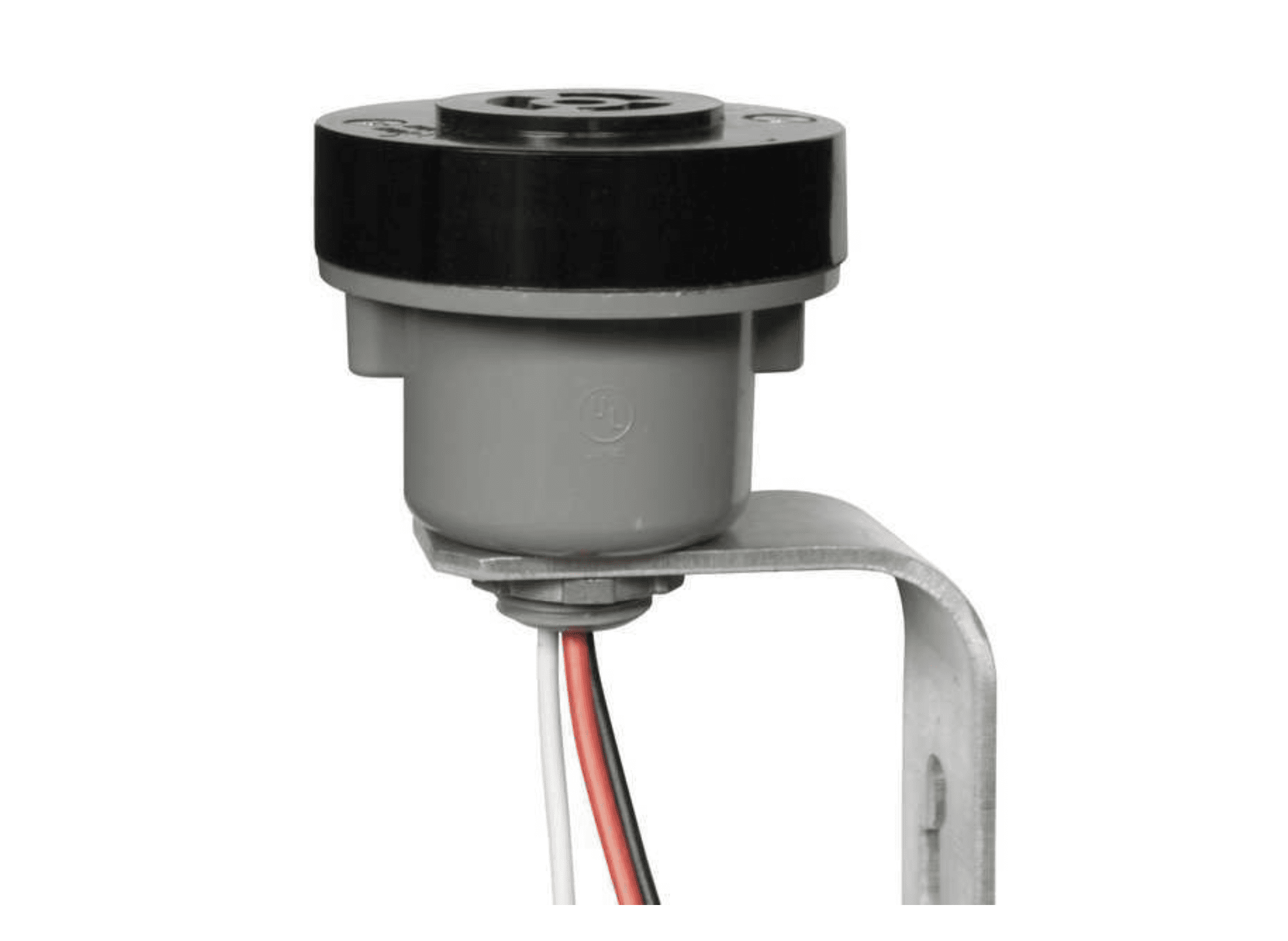 Photo Control Receptacle with Bracket - Walmart.com