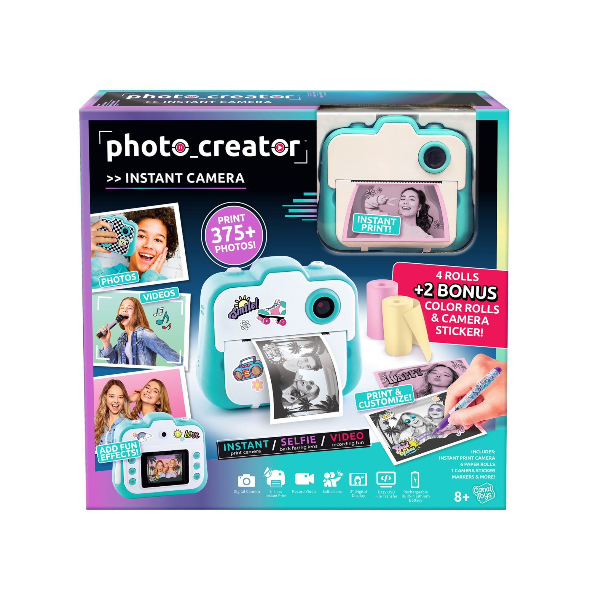 Photo Creator Instant Print Camera - Walmart.com